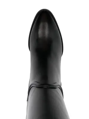 FERRAGAMO Torris Knee-length Boots - Black