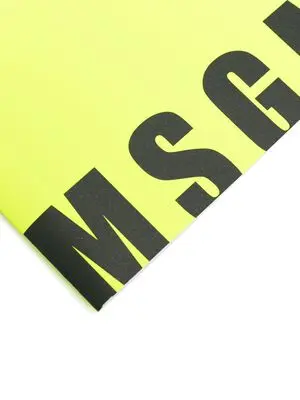 MSGM Logo-print Notebook
