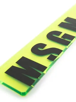 MSGM Logo-print Bookmark
