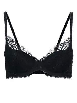 Wacoal Raffine Push-up Bra - Black