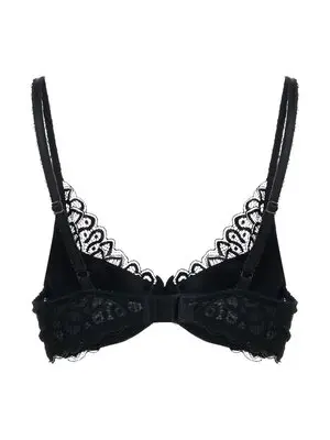 Wacoal Raffine Push-up Bra - Black