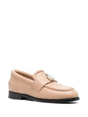 LANVIN Logo-plaque Loafers