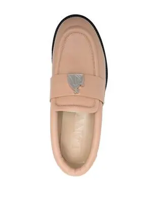 LANVIN Logo-plaque Loafers