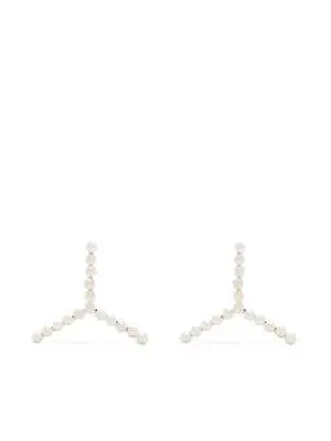 Y/project Brass Pearl Earring - Gold