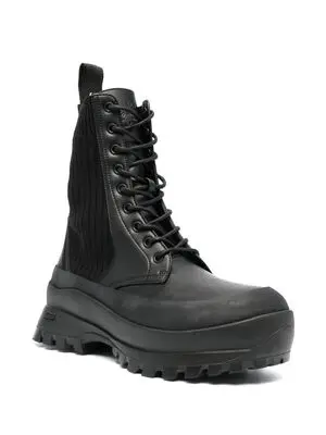 Stella McCartney Trace Lace-up Combat Boots