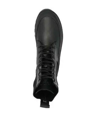 Stella McCartney Trace Lace-up Combat Boots