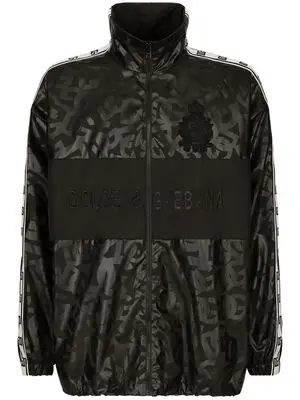 Dolce & Gabbana Dg-print Track Jacket