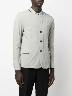 MOORER Tebaldo-kn Buttoned Jacket