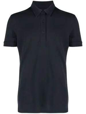 Orlebar Brown Sebastian Cotton Polo Shirt - Brown