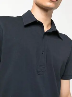 Orlebar Brown Sebastian Cotton Polo Shirt - Brown