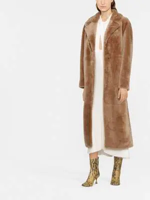 YVES SALOMON Long Merino Coat