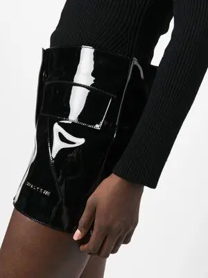 1017 Alyx 9sm Embossed-logo Mini Skirt
