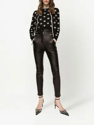 Dolce & Gabbana Zip-detail Trousers