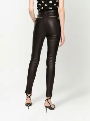 Dolce & Gabbana Zip-detail Trousers