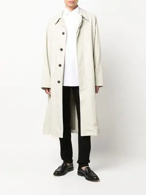 BOSS Kent Slim-fit Shirt - White