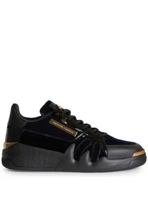 GIUSEPPE ZANOTTI Talon Low-top Sneakers - Black