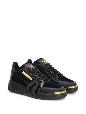 GIUSEPPE ZANOTTI Talon Low-top Sneakers - Black