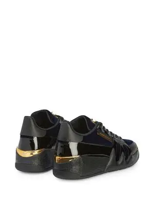 GIUSEPPE ZANOTTI Talon Low-top Sneakers - Black