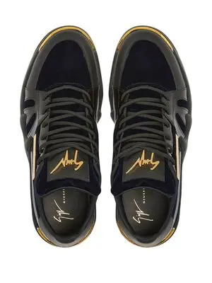 GIUSEPPE ZANOTTI Talon Low-top Sneakers - Black