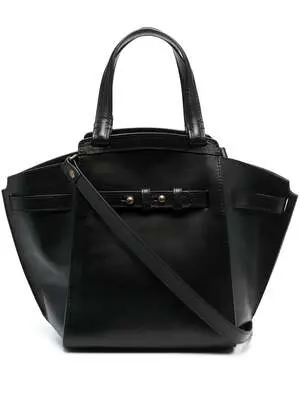 Officine Creative Zipped Top-handle Tote - Black