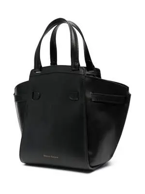 Officine Creative Zipped Top-handle Tote - Black