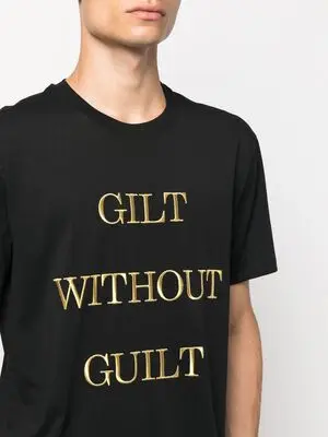 Moschino Slogan-print Short-sleeve T-shirt