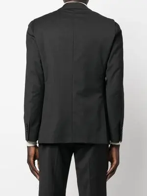 LARDINI Single-breasted Blazer - Grey