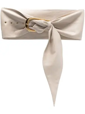 Nanushka Dae Drape-detail Belt