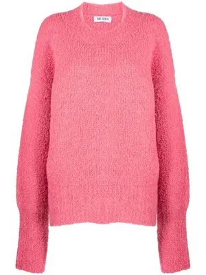 Attico Round Neck Knitwear For Women