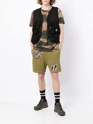 Heron Preston Logo-print Track Shorts