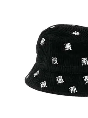 R13 Embroidered Logo Bucket Hat
