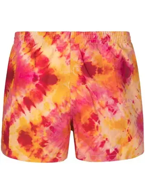 TIMO TRUNKS Shibori Tie-dye Swim Shorts
