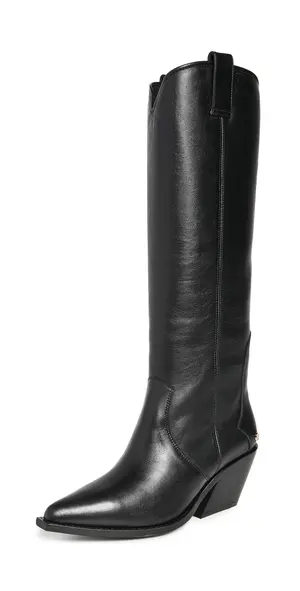 ANINE BING Tall Tania Boots - Black