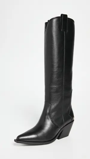 ANINE BING Tall Tania Boots - Black