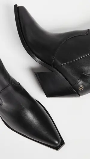 ANINE BING Tall Tania Boots - Black