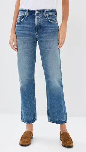 Citizens Of Humanity Neve Low Slung Relaxed Jeans