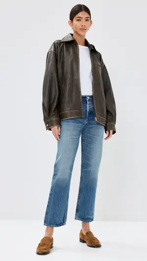 Citizens Of Humanity Neve Low Slung Relaxed Jeans