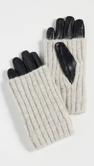 Carolina Amato Leather Gloves