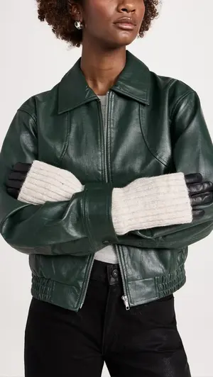 Carolina Amato Leather Gloves