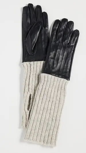 Carolina Amato Leather Gloves