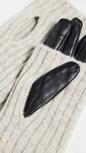 Carolina Amato Leather Gloves
