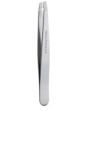 TWEEZERMAN Slant Tweezer - Classic Stainless
