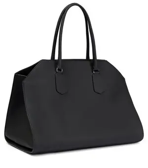 THE ROW Margaux Leather Tote Bag