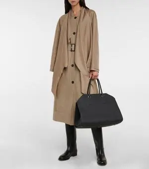 THE ROW Margaux Leather Tote Bag