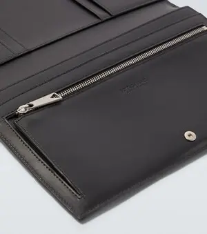 Bottega Veneta Intreccio Leather Wallet