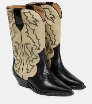 Isabel Marant - Isabel Marant Duerto Leather Cowboy Boots
