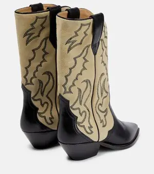 Isabel Marant - Isabel Marant Duerto Leather Cowboy Boots
