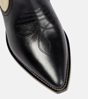Isabel Marant - Isabel Marant Duerto Leather Cowboy Boots