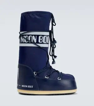 Moon Boot Icon Nylon Boots - Blue
