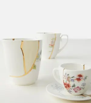 SELETTI Kintsugi Mug Marcantonio Raimondi Malerba